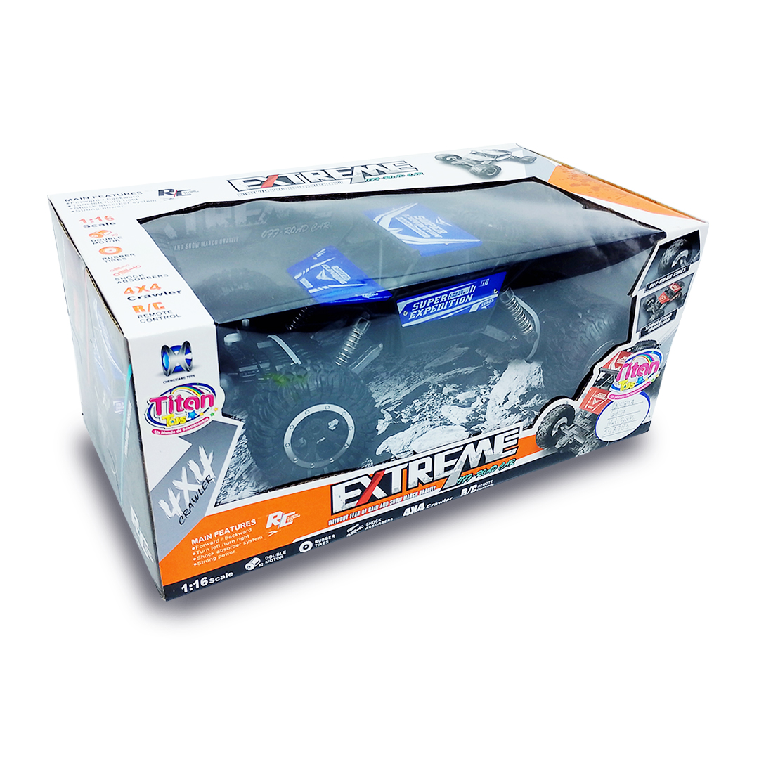 Extreme Road Truck - Titan Toys