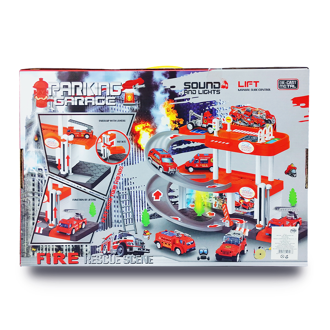 Fire Rescue Scene Cars - Titan Toys