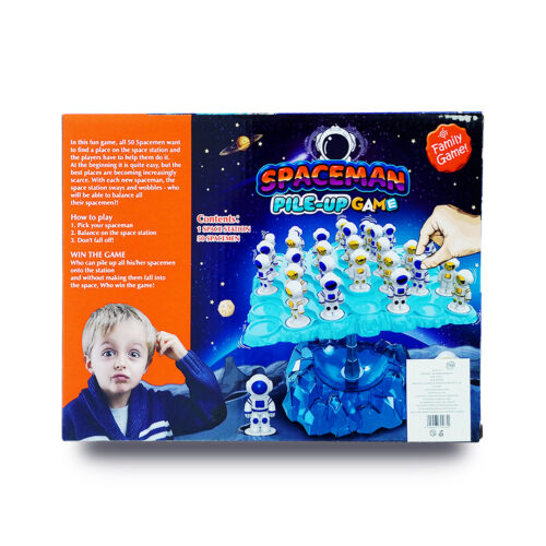 SpaceMan Juego de Equilibrio - Titan Toys