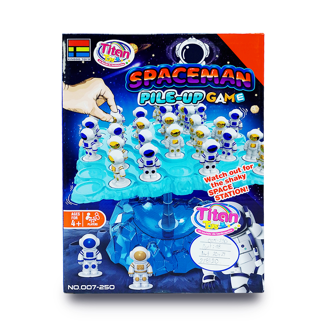 SpaceMan Juego de Equilibrio - Titan Toys