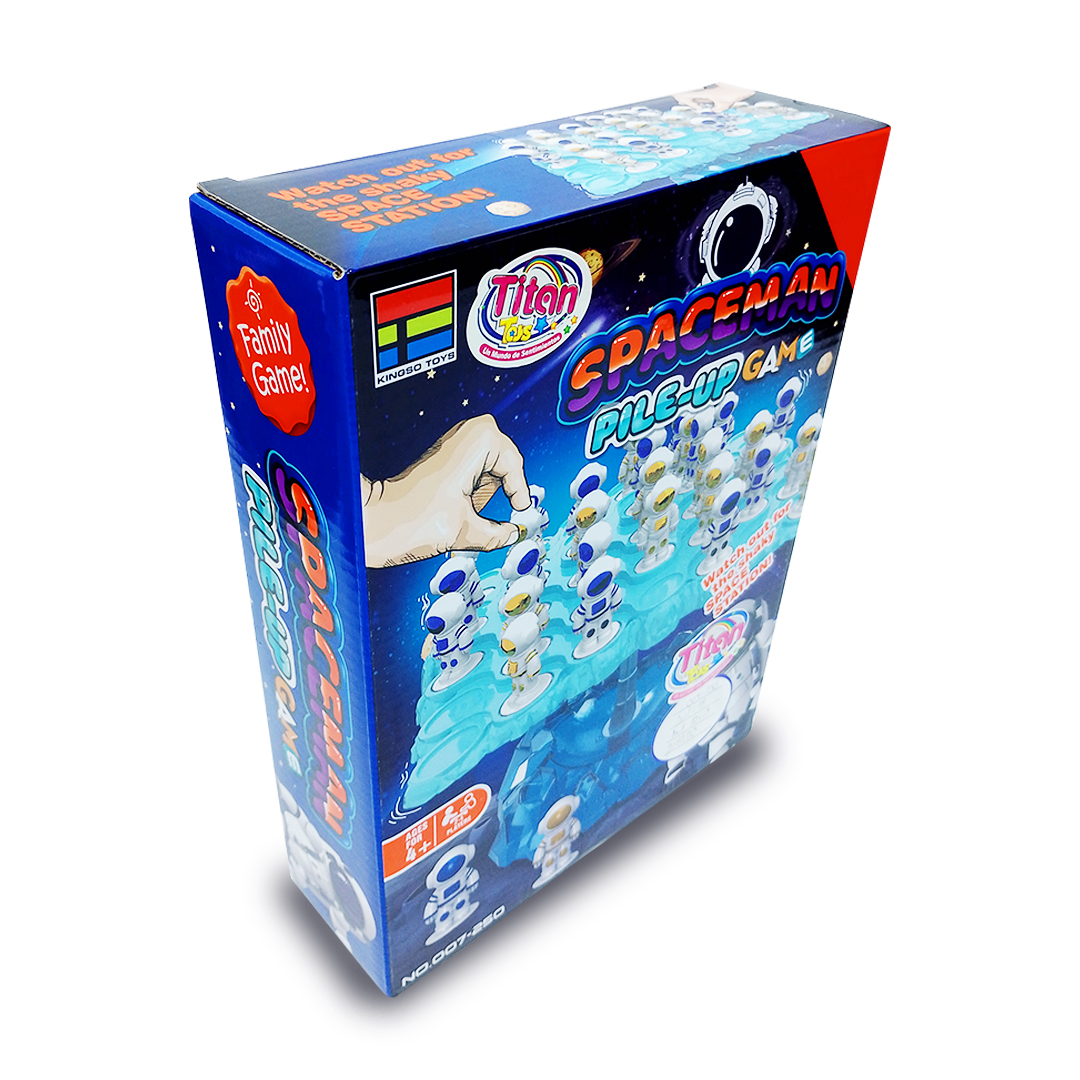 SpaceMan Juego de Equilibrio - Titan Toys